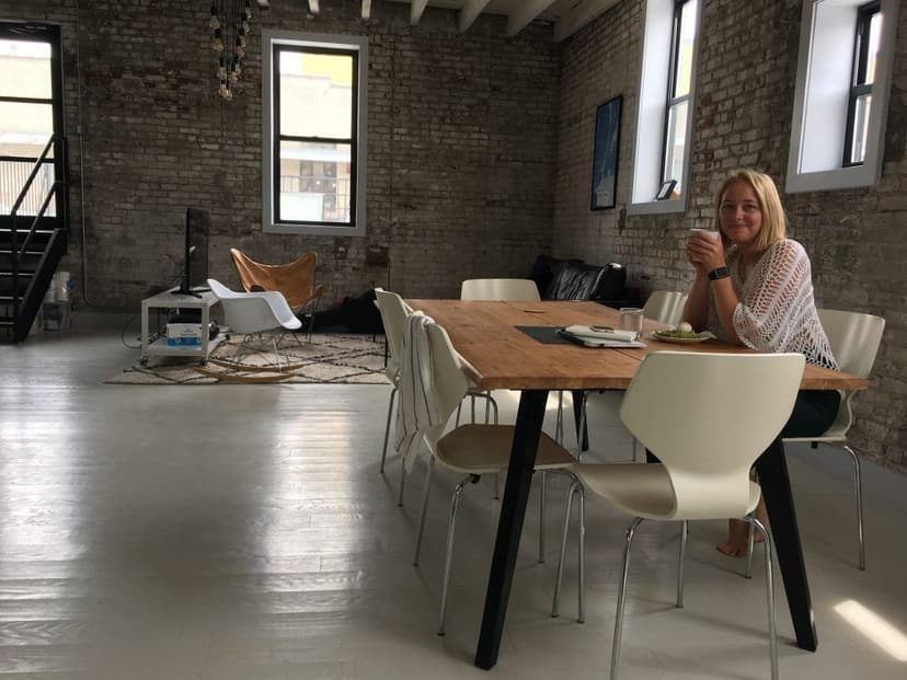 New to Digital Nomadism // Interview with Anna Knudsen